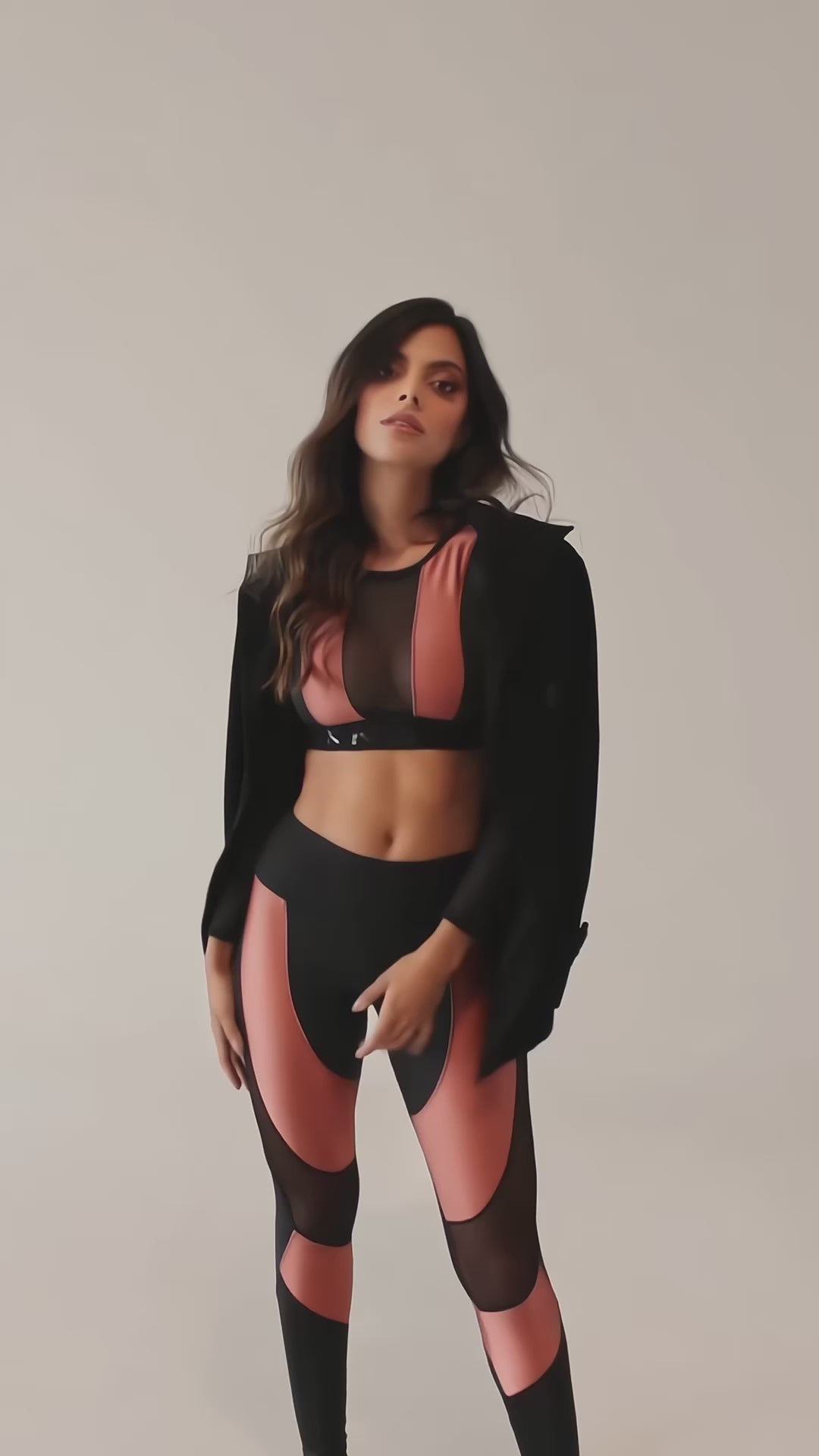 Conjunto transparencia ocre – trainingkitgt